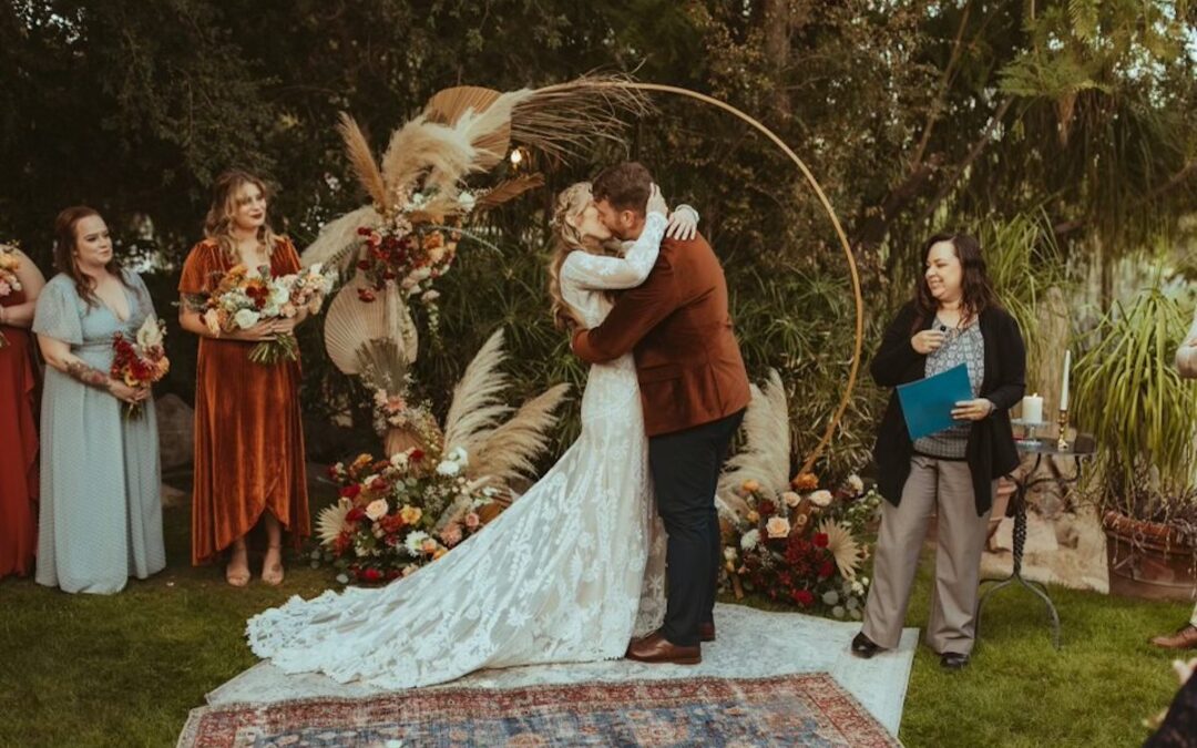 Bride Jessica Wedding Ceremony | Dreamers and Lovers