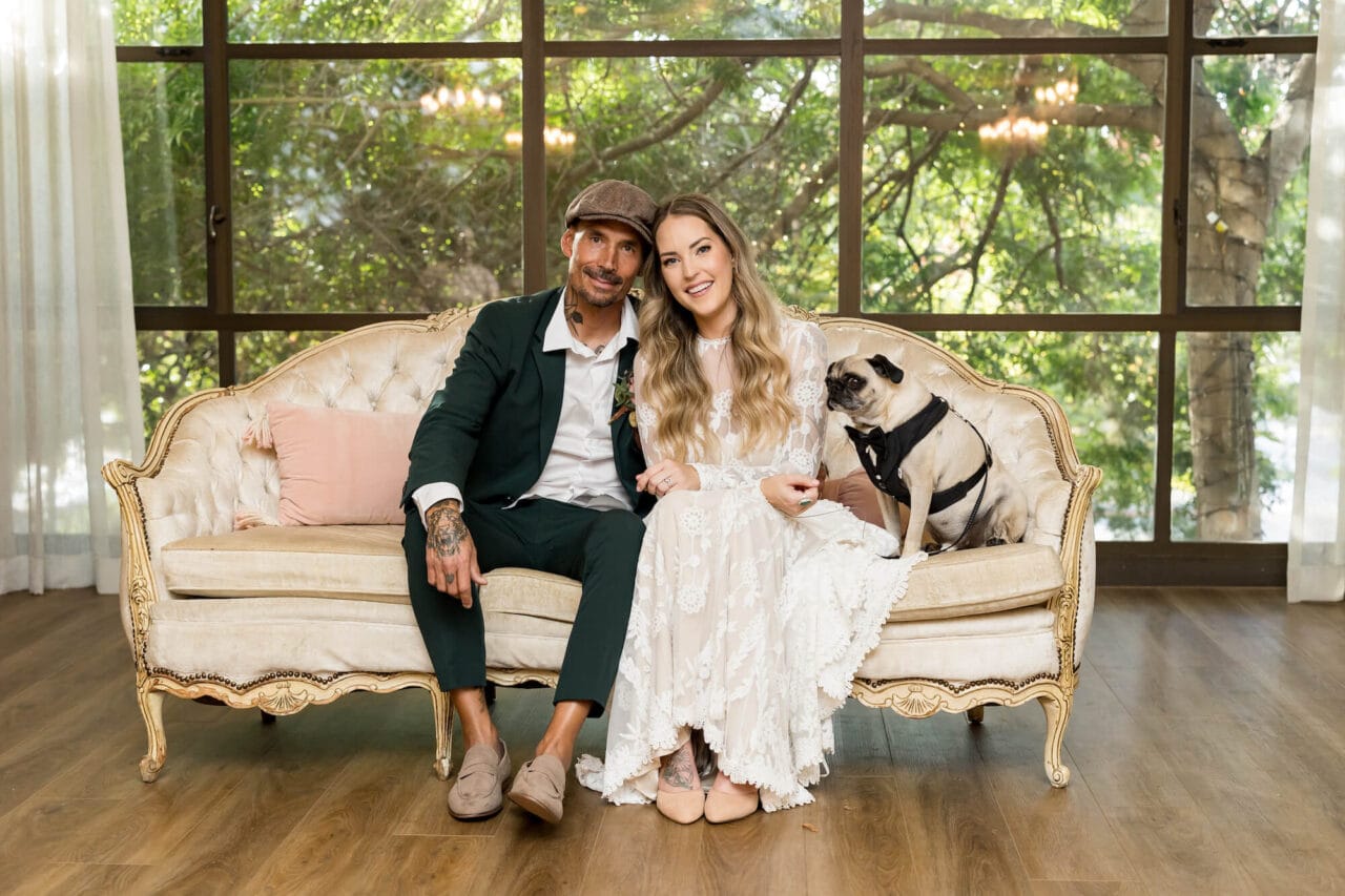 Small Wedding Ideas: Alison, Matt and their Pug, Rhino | Dreamers and ...